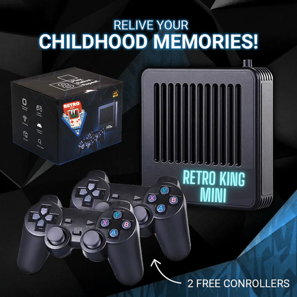 Retro King Mini™ – RETRO KING MINI
